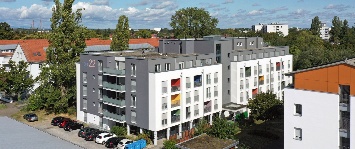 Modernes Wohnen für Studierende und Azubis – Objektbeschreibung